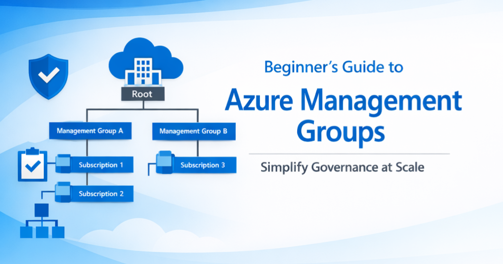 Beginner’s Guide to Azure Management Groups - Hemant Kabra